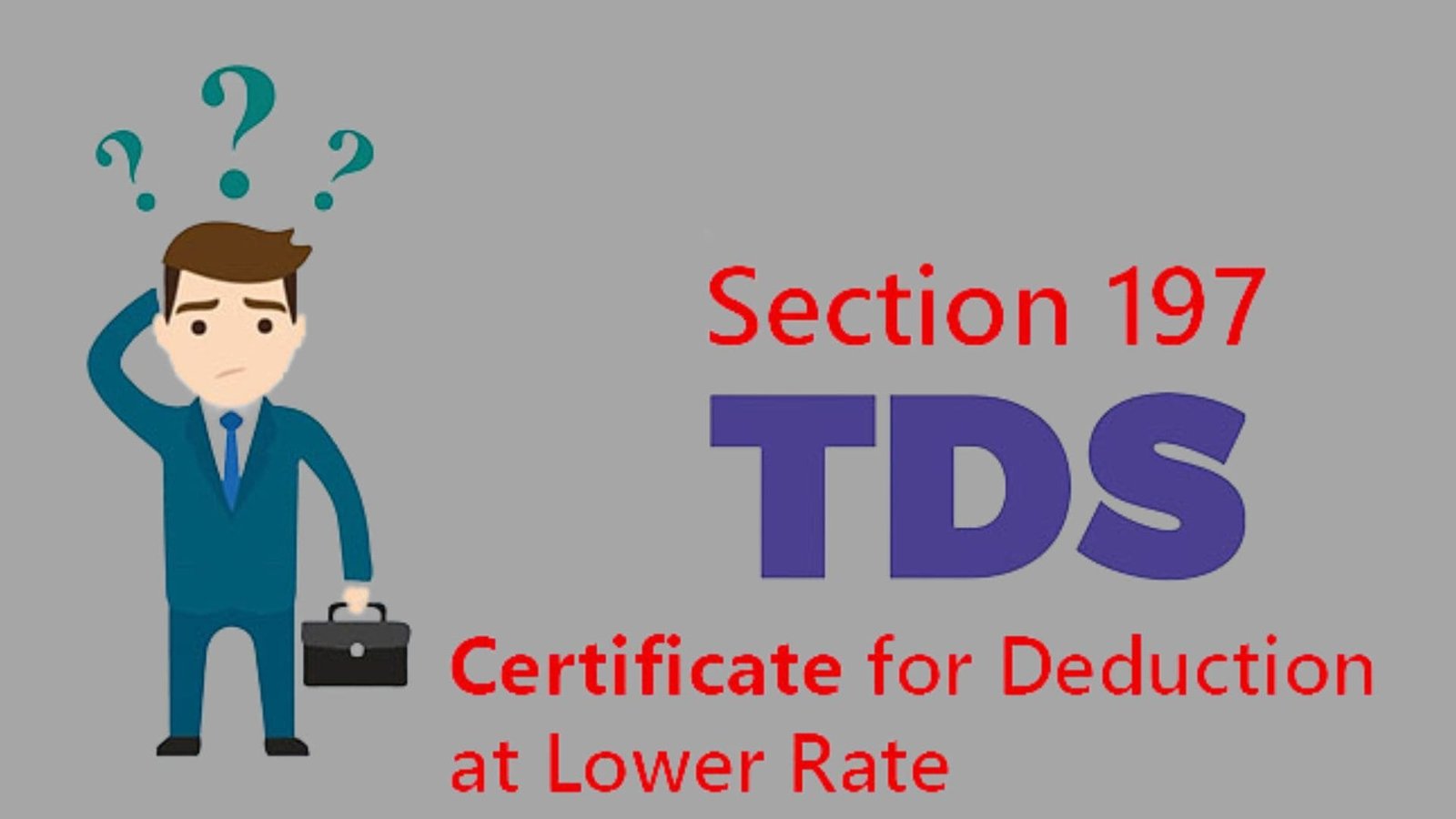 Section 197-Non-deduction/ Lower deduction of TDS (Latest exquisite ...