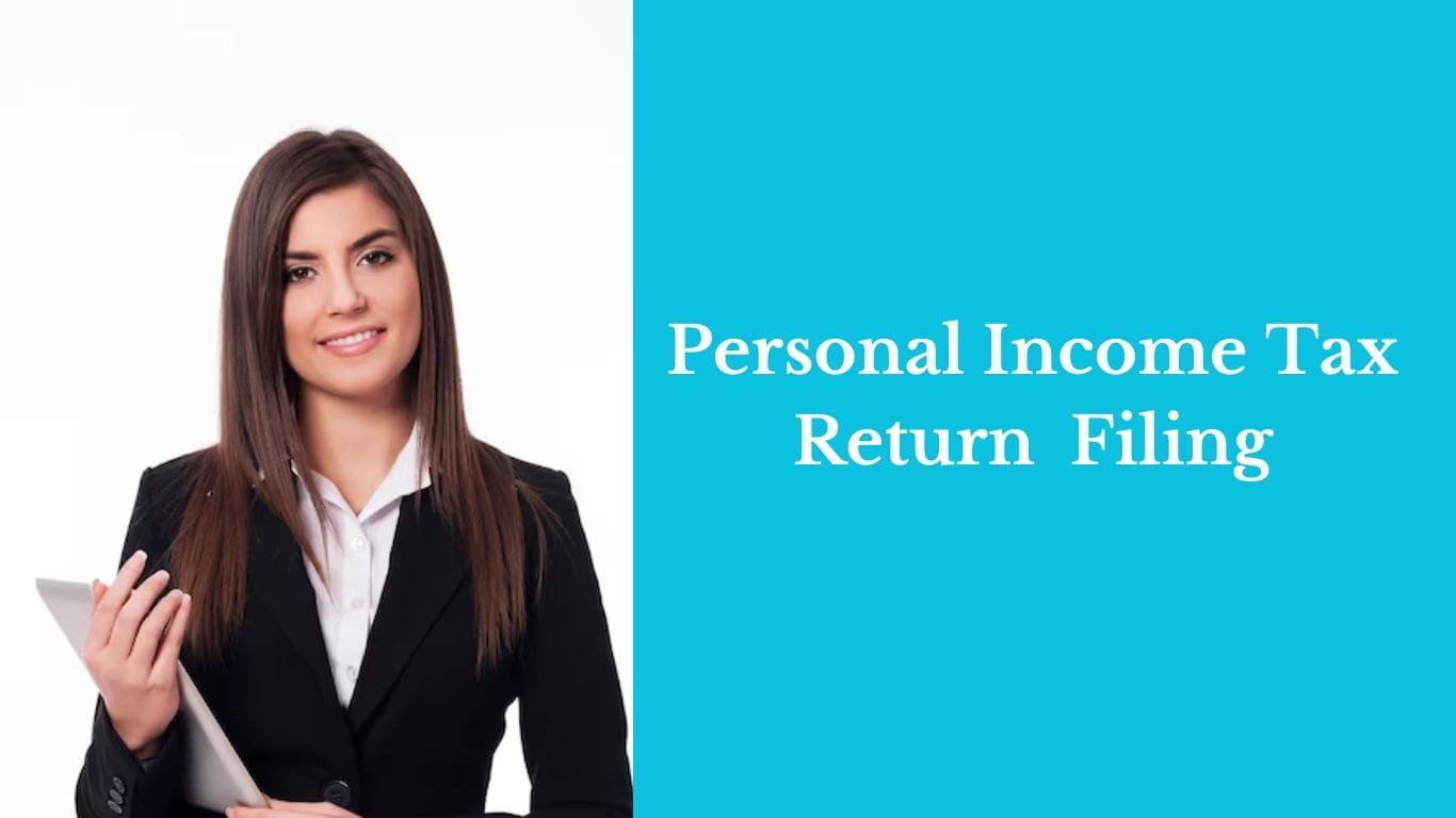 Personal Income Tax Filing - ACCOUNTS PROFESSION